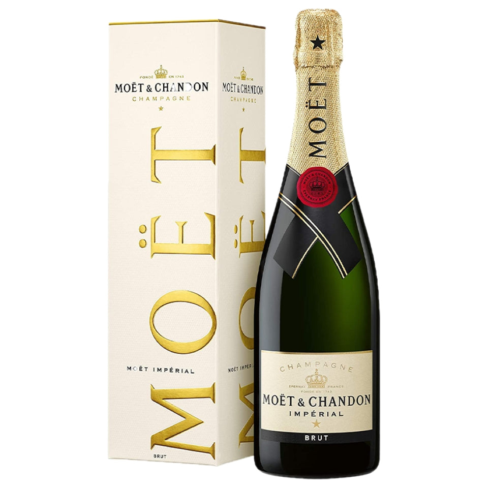 MÖET & CHANDON BRUT IMPERIAL CHAMPAGNE AOC 750mℓ – Furordivino