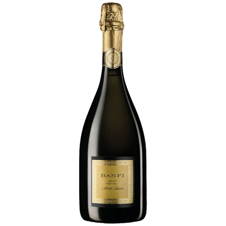 BANFI BRUT SPUMANTE METODO CLASSICO 750mℓ – Furordivino