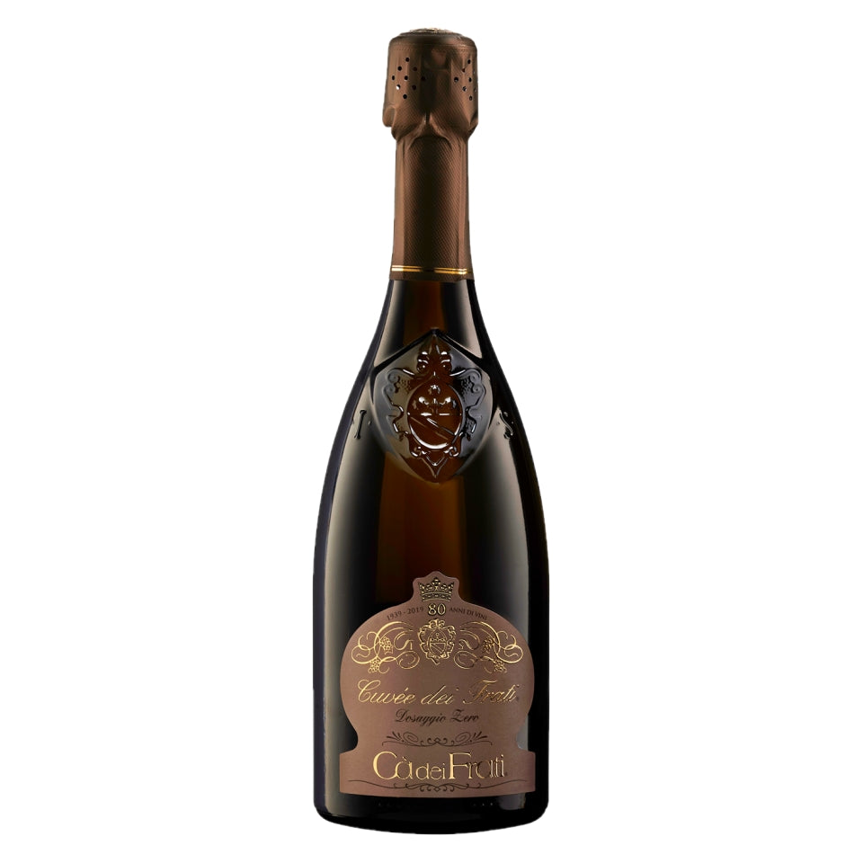 CA' DEI FRATI CUVÉE DEI FRATI DOSAGGIO ZERO METODO CLASSICO 750mℓ ...