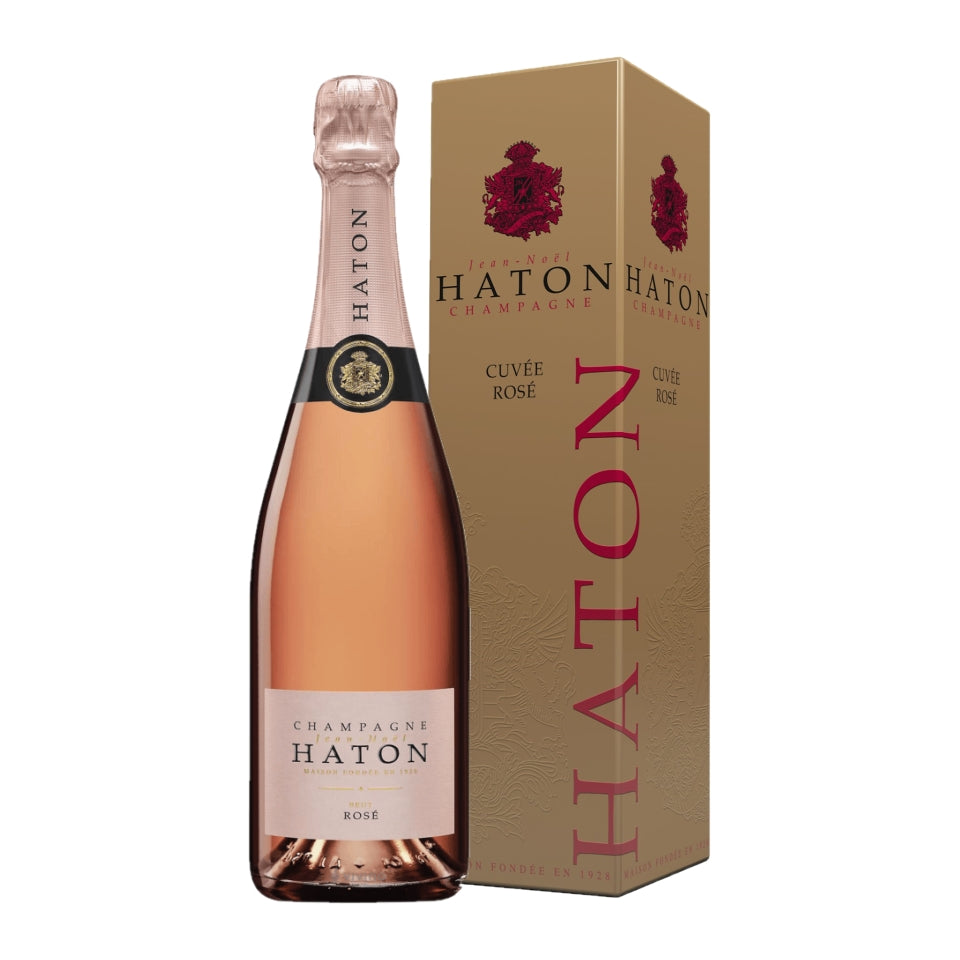 JEAN NOEL HATON CUVÉE ROSE' CHAMPAGNE AOC GIFT BOX 750mℓ – Furordivino
