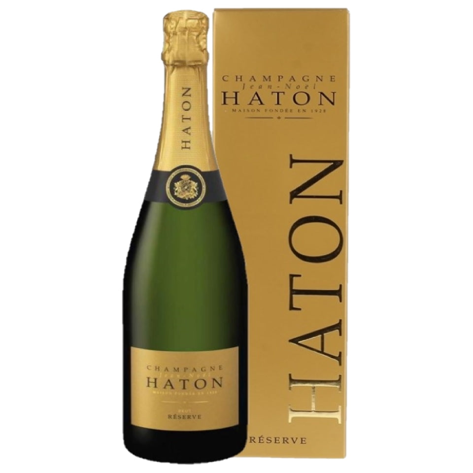 JEAN NOEL HATON BRUT CUVÉE RESERVE CHAMPAGNE AOC GIFT BOX 750mℓ ...