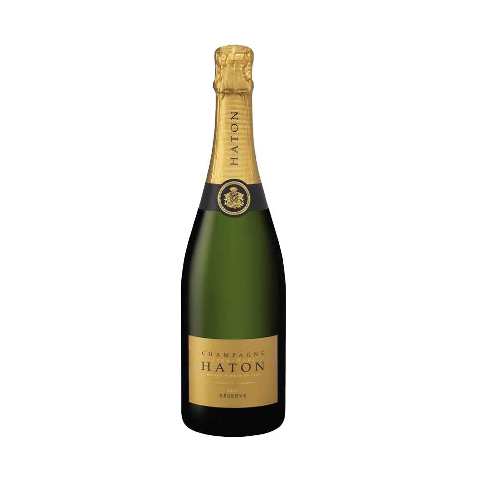 JEAN NOEL HATON CHAMPAGNE BRUT CUVÉE RESERVE 750mℓ – Furordivino