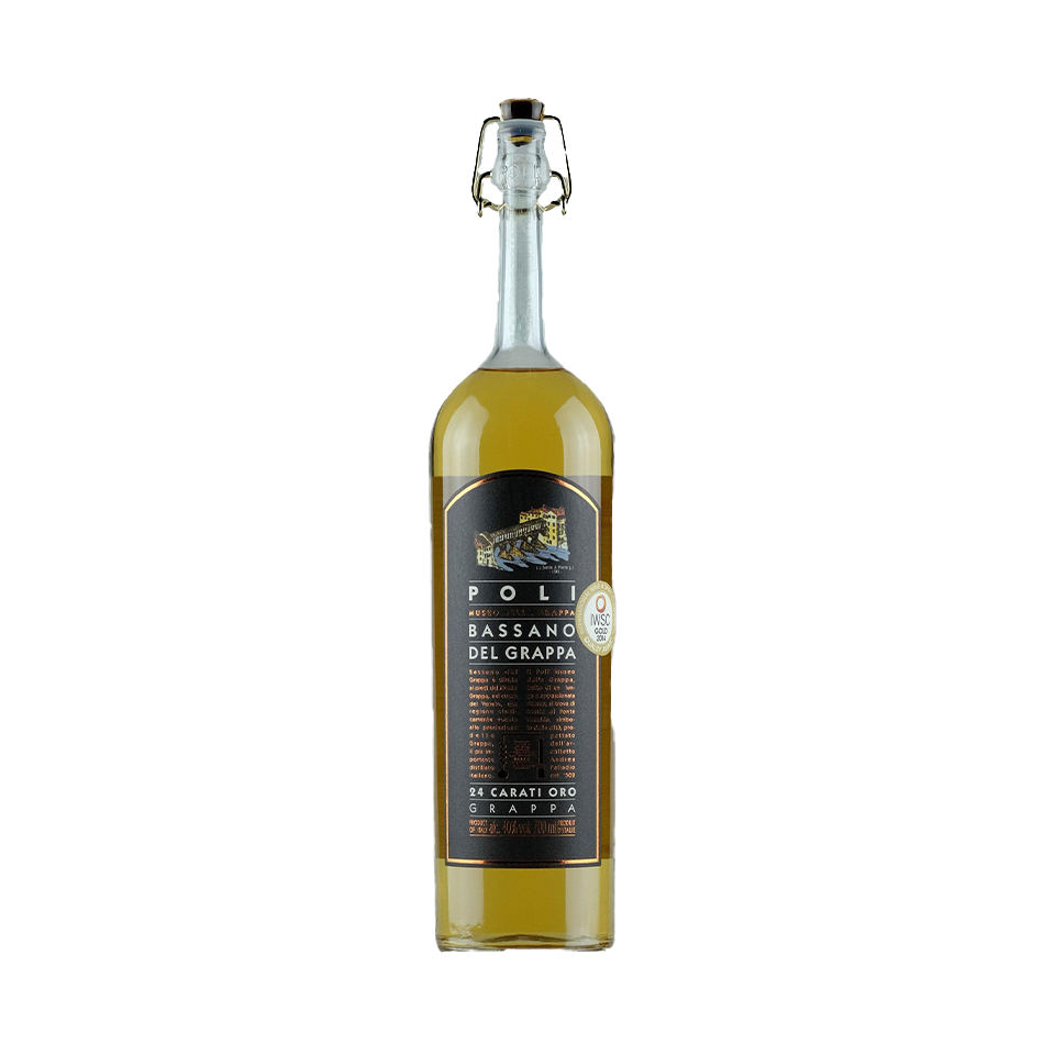 POLI GRAPPA BASSANO 24 CARATI ORO 700mℓ – Furordivino