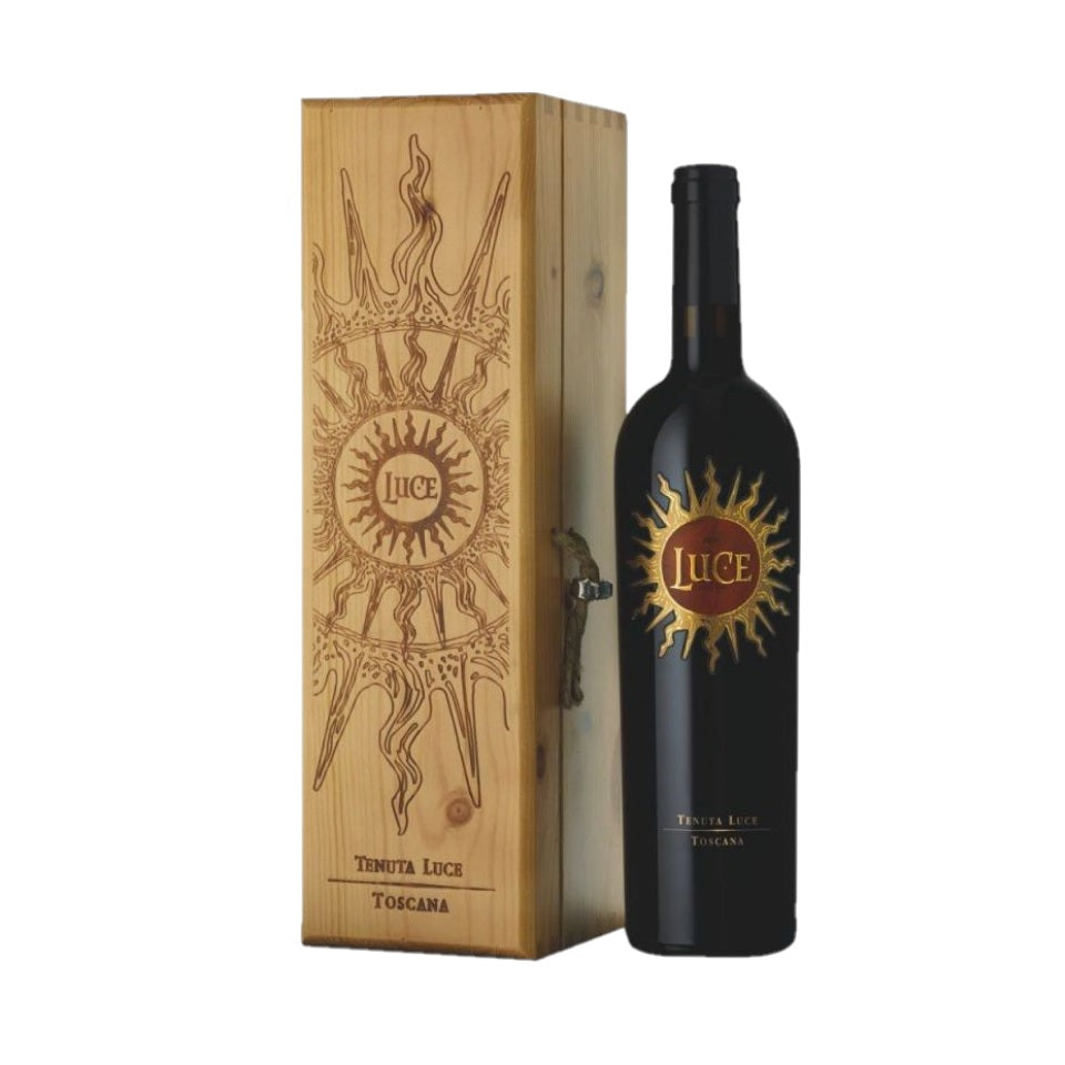 LUCE DELLA VITE TOSCANA IGT TENUTA LUCE BOX IN LEGNO 750mℓ – Furordivino