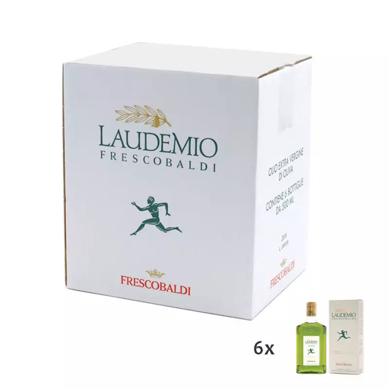 FRESCOBALDI LAUDEMIO HARVEST 2025 EXTRA VIRGIN OLIVE OIL PACK OF 6 BOT ...